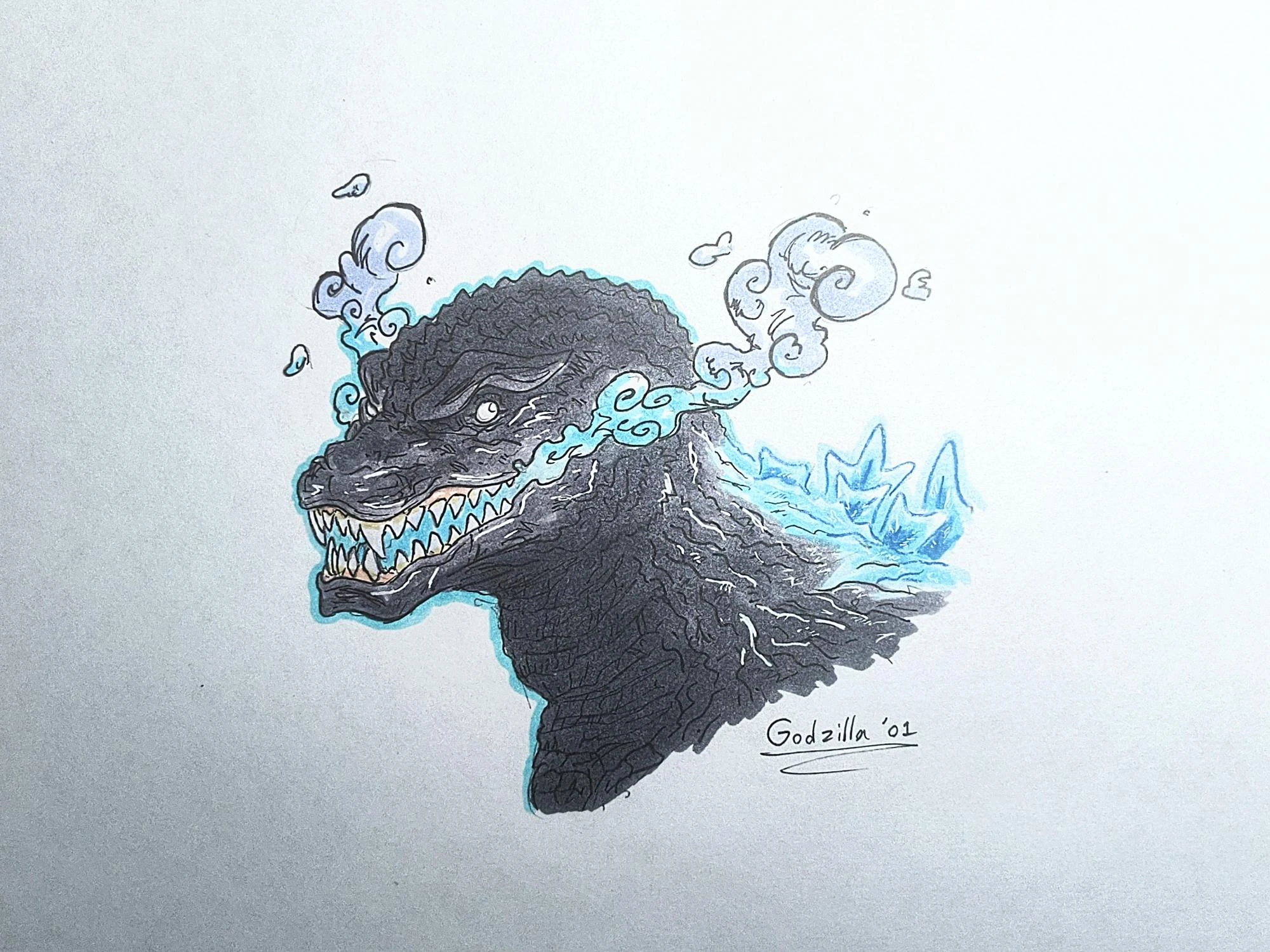 GMK Goji Drawing | Fandom