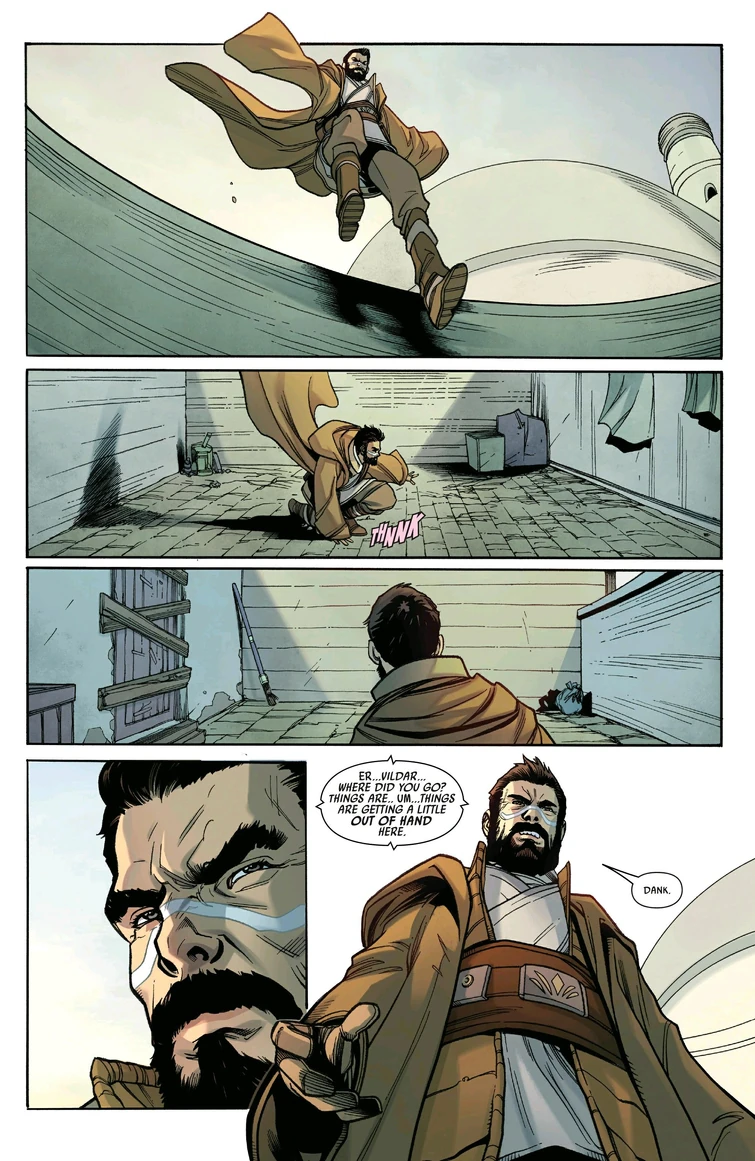 [SPOILERS][The High Republic(2022)]#1:The dream of the past and a Jedi ...
