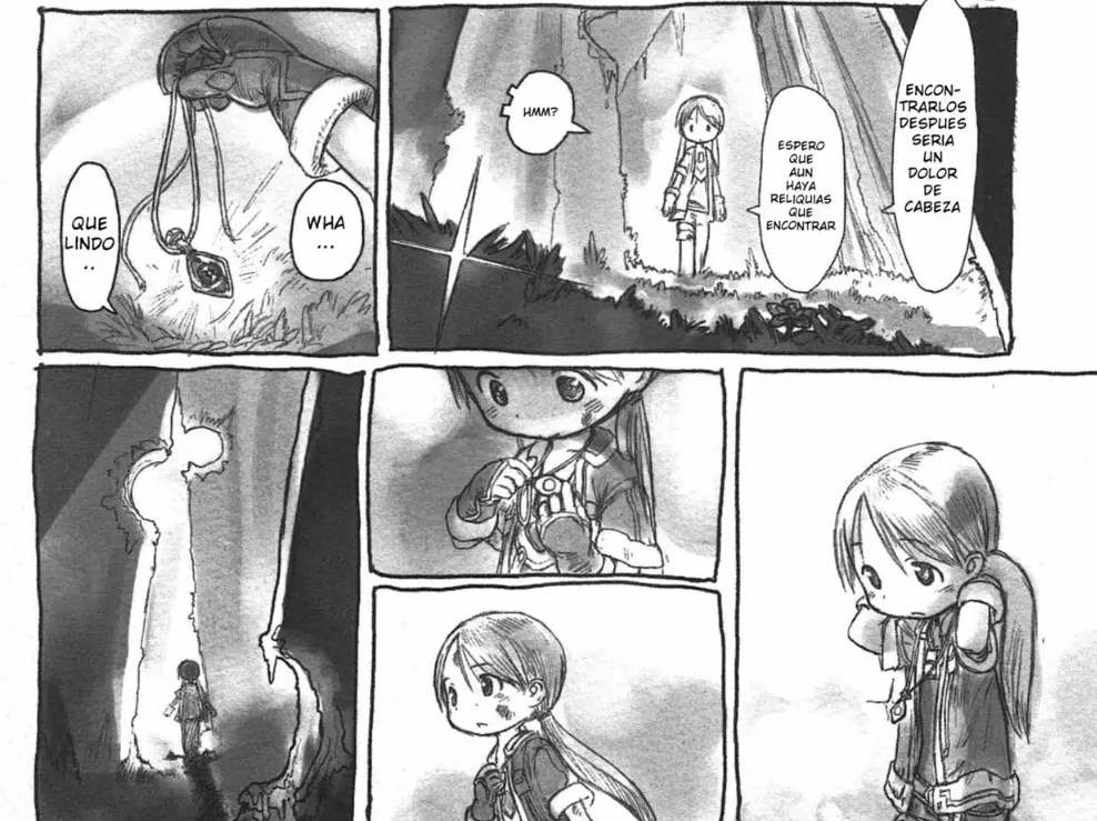 ¿Alguien recuerda el colgante que Riko consigue en el segundo capítulo ...