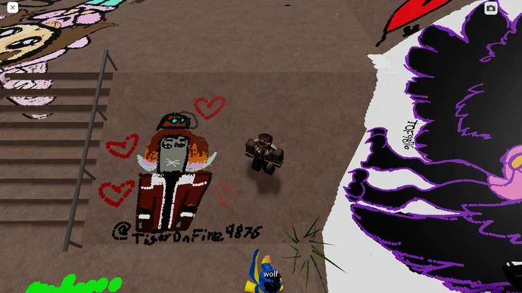 drew barnaby in roblox and became a server-wide celebrity | Fandom