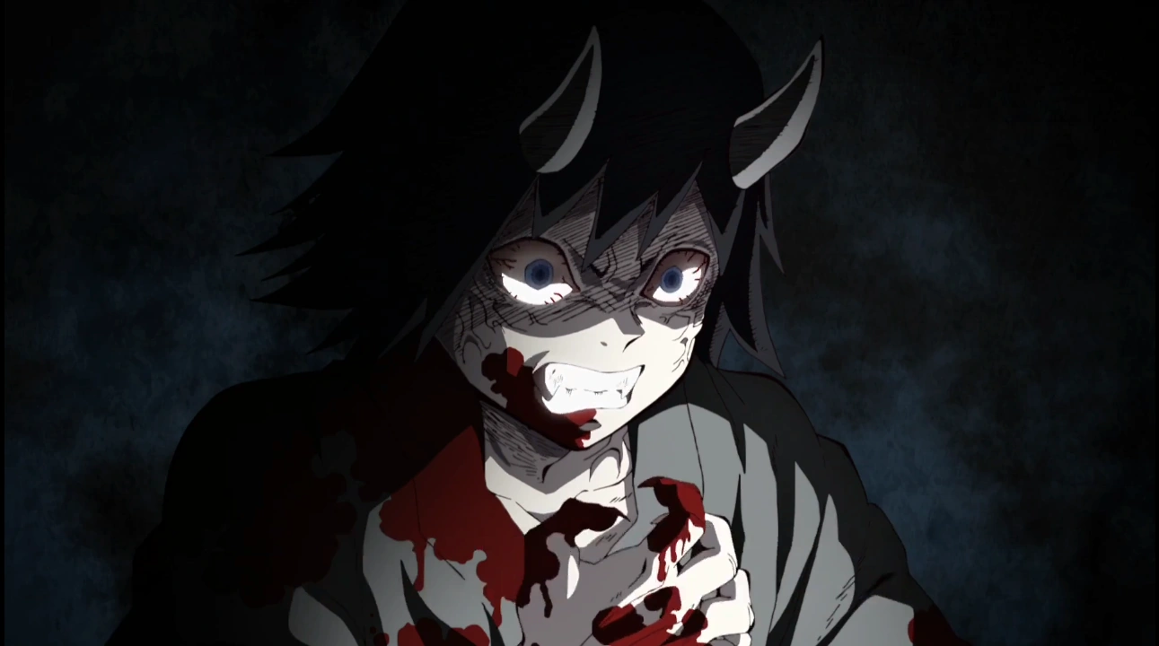 This is how Tanjiro imagined how a demon looked like | Fandom