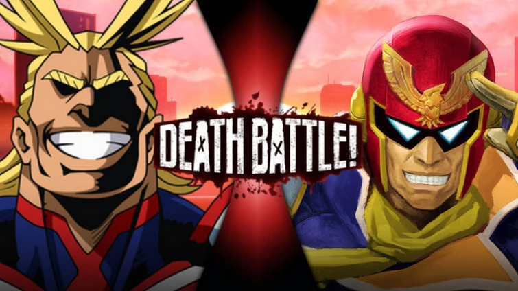 All-Might VS Captain Falcon (My Hero Academia VS F-Zero) | Fandom