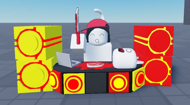 Made a Butcher Vanity Skin for my Cat themed TD game | Fandom