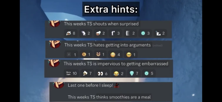 More ts hints! | Fandom