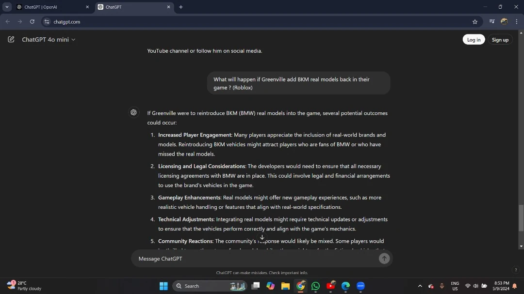 No comment for this type of question | Fandom