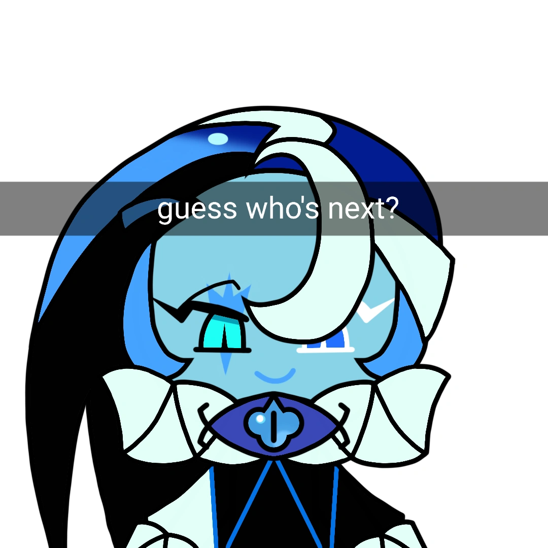 Shadow Milk Cookie after seeing he will be the third playable beast ...