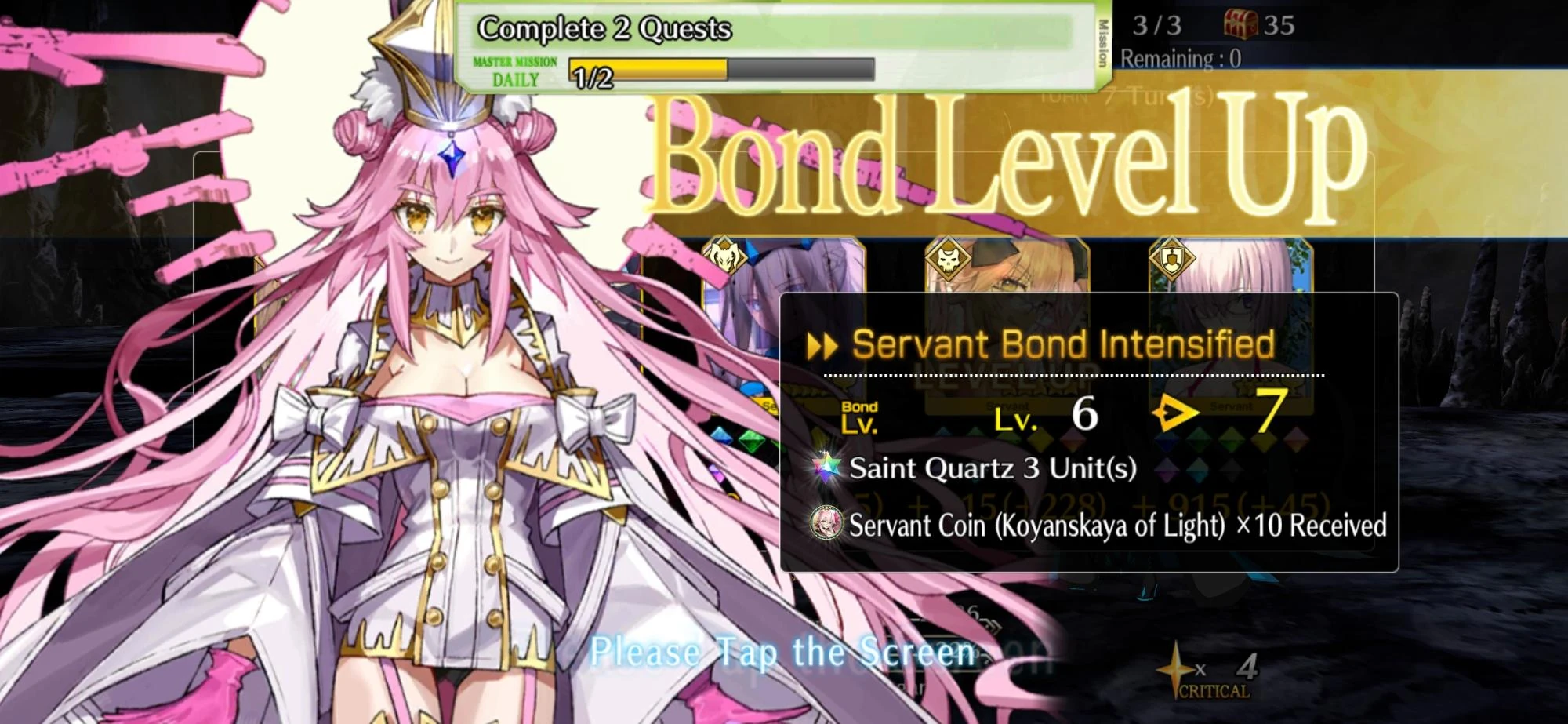 Lucky bond 7 | Fandom