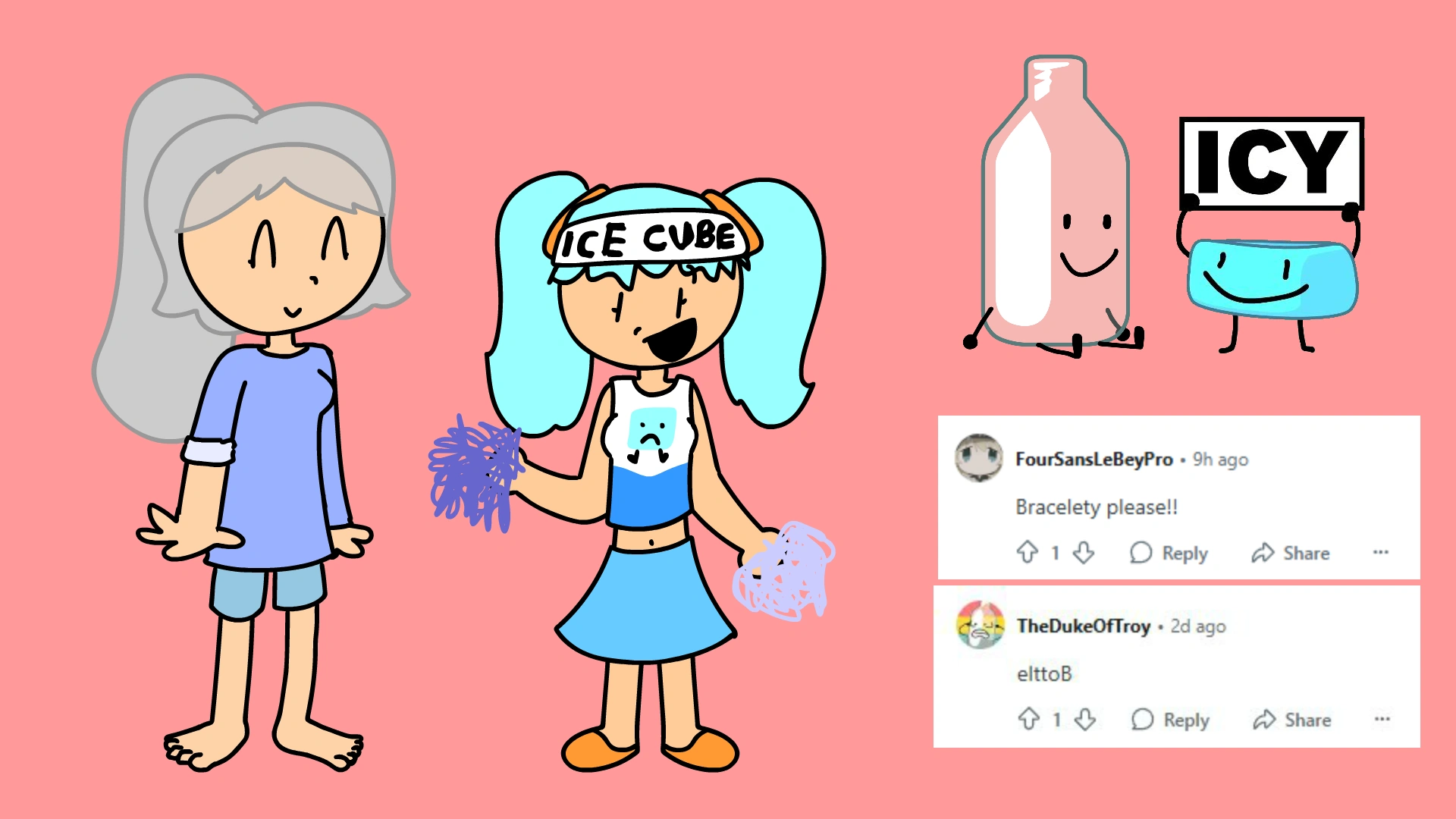 bottle and bracelety humanized | Fandom