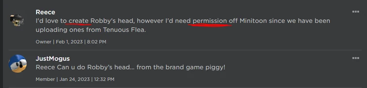 possible ugc item | Fandom