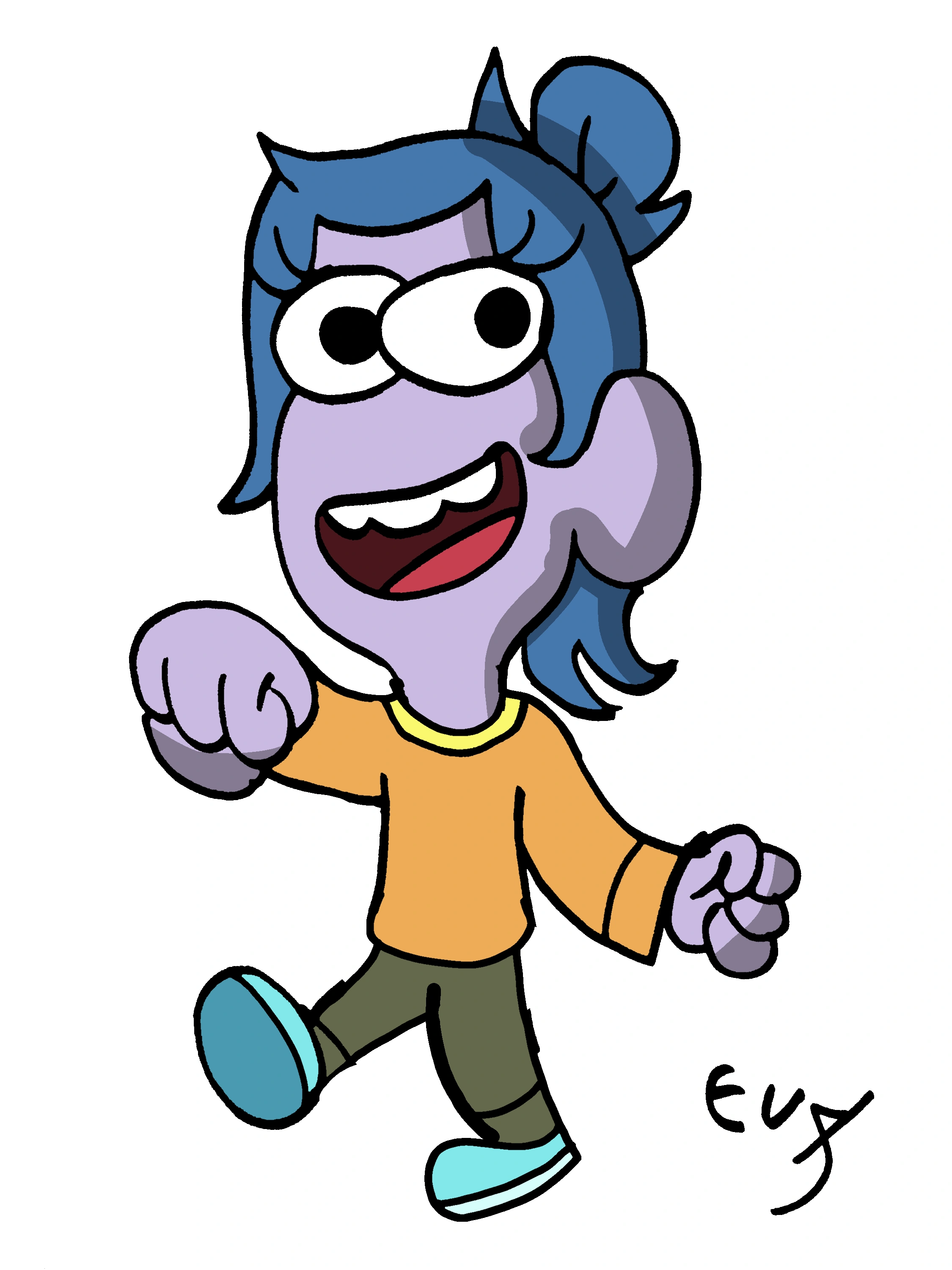 My drawing of Gloria | Fandom