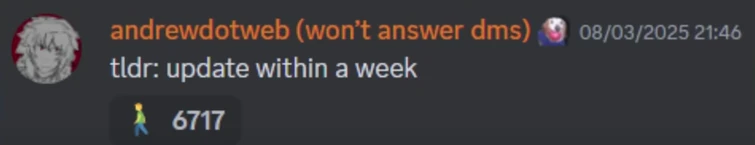 Did the update get delayed? | Fandom