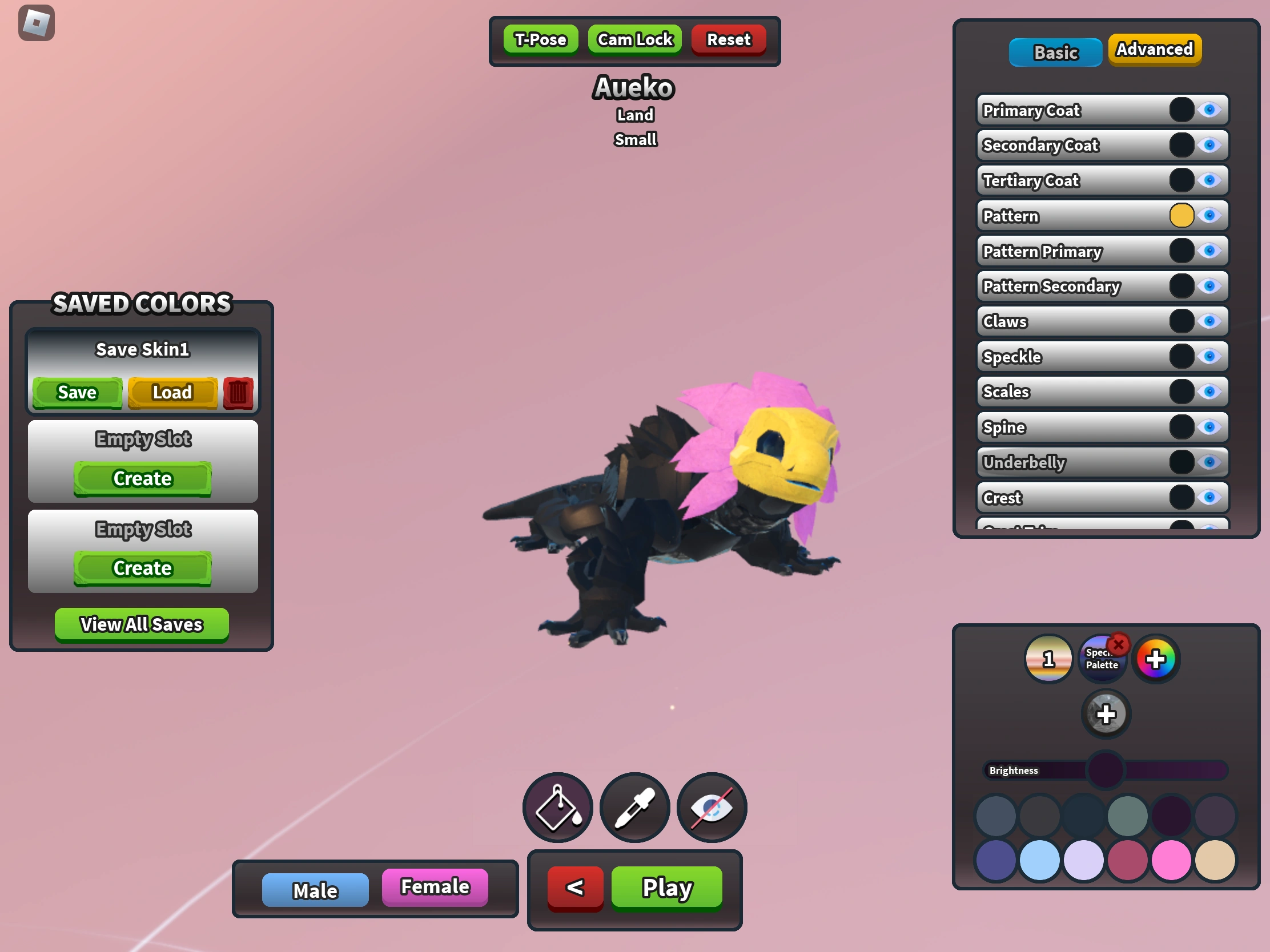 all the cosplay skins i have done so far | Fandom