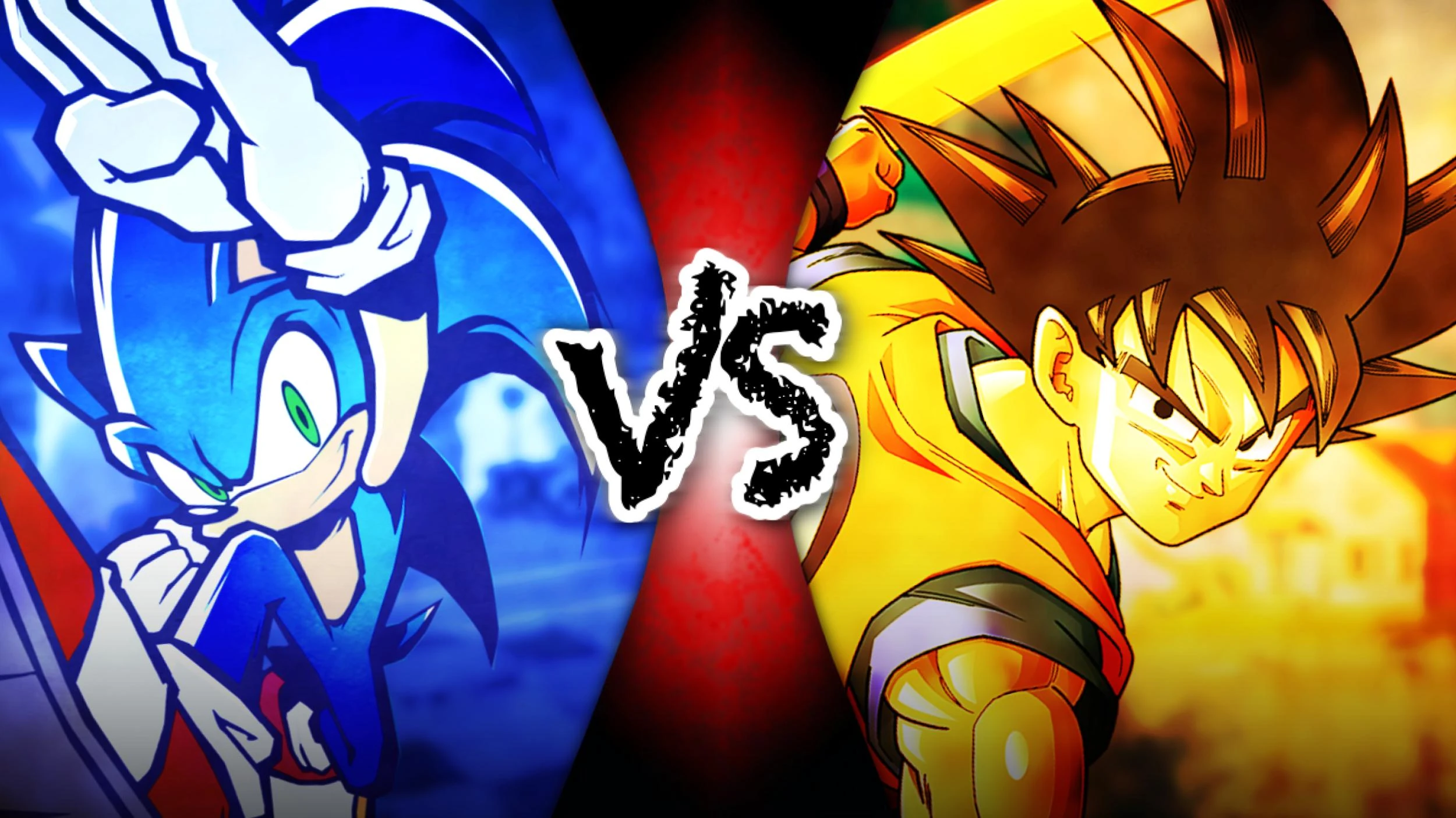 Sonic the Hedgehog vs Son Goku | Fandom