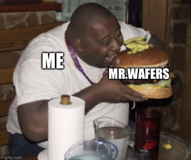 meet MR. Wafers | Fandom