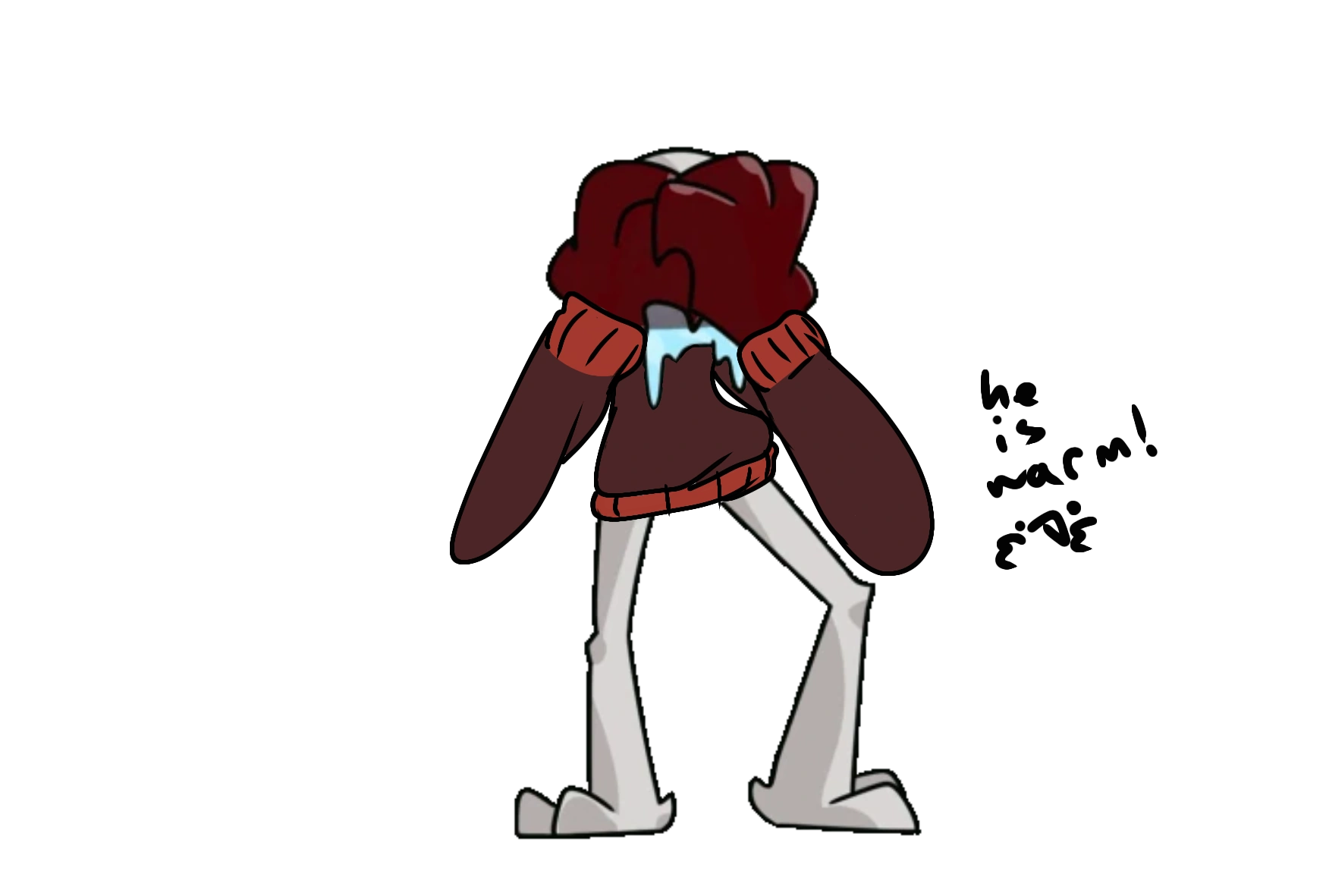 He is warm :D | Fandom