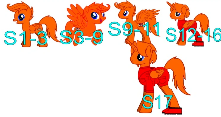TDROTI Evolution of Brandonshy's My Little Pony Design | Fandom