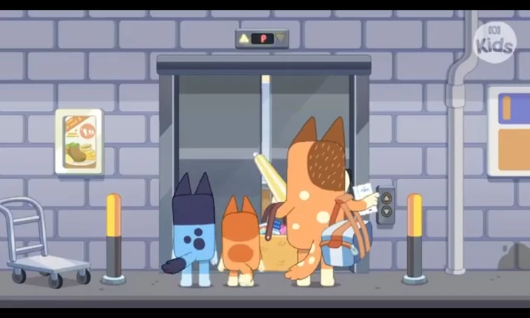 Bluey Season 3c Fanmade Scripts: Relax | Fandom