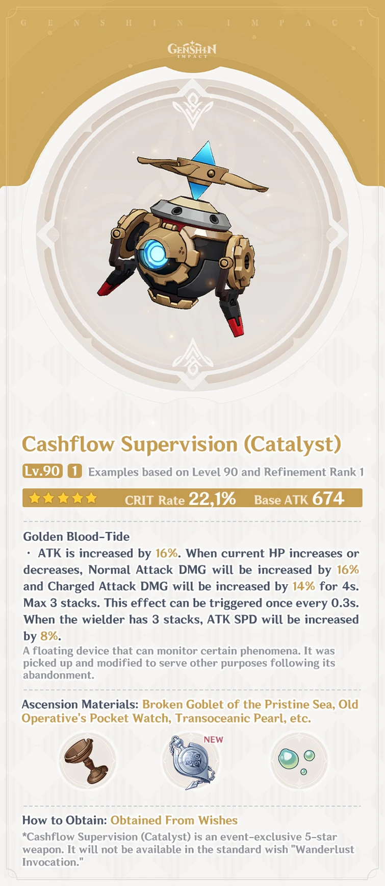 Is the new catalyst good for neuvillette? | Fandom