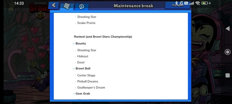 Maintenance break maintenance breake | Fandom