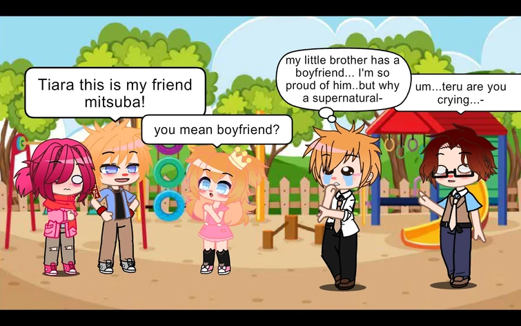 The minamoto siblings! | Fandom