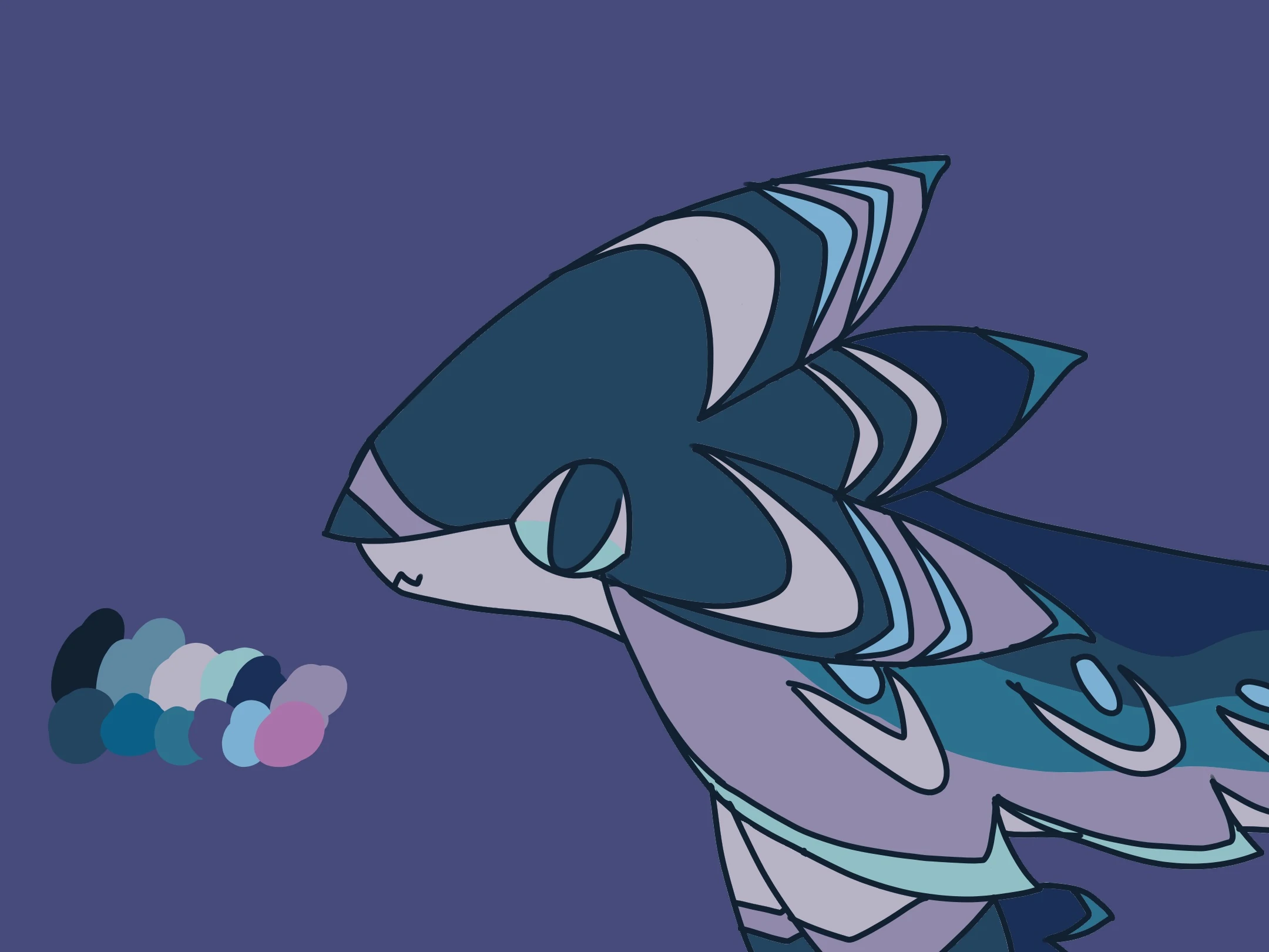 Moonelle drawing | Fandom