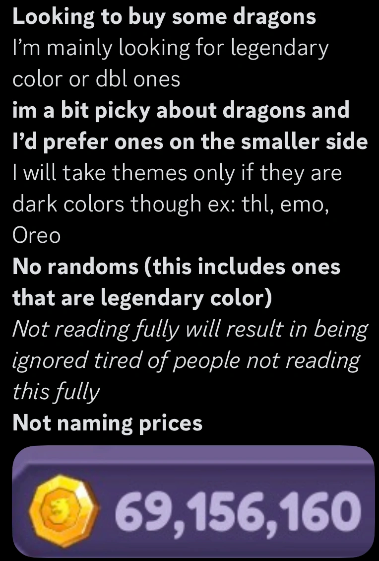 Buying dragons | Fandom
