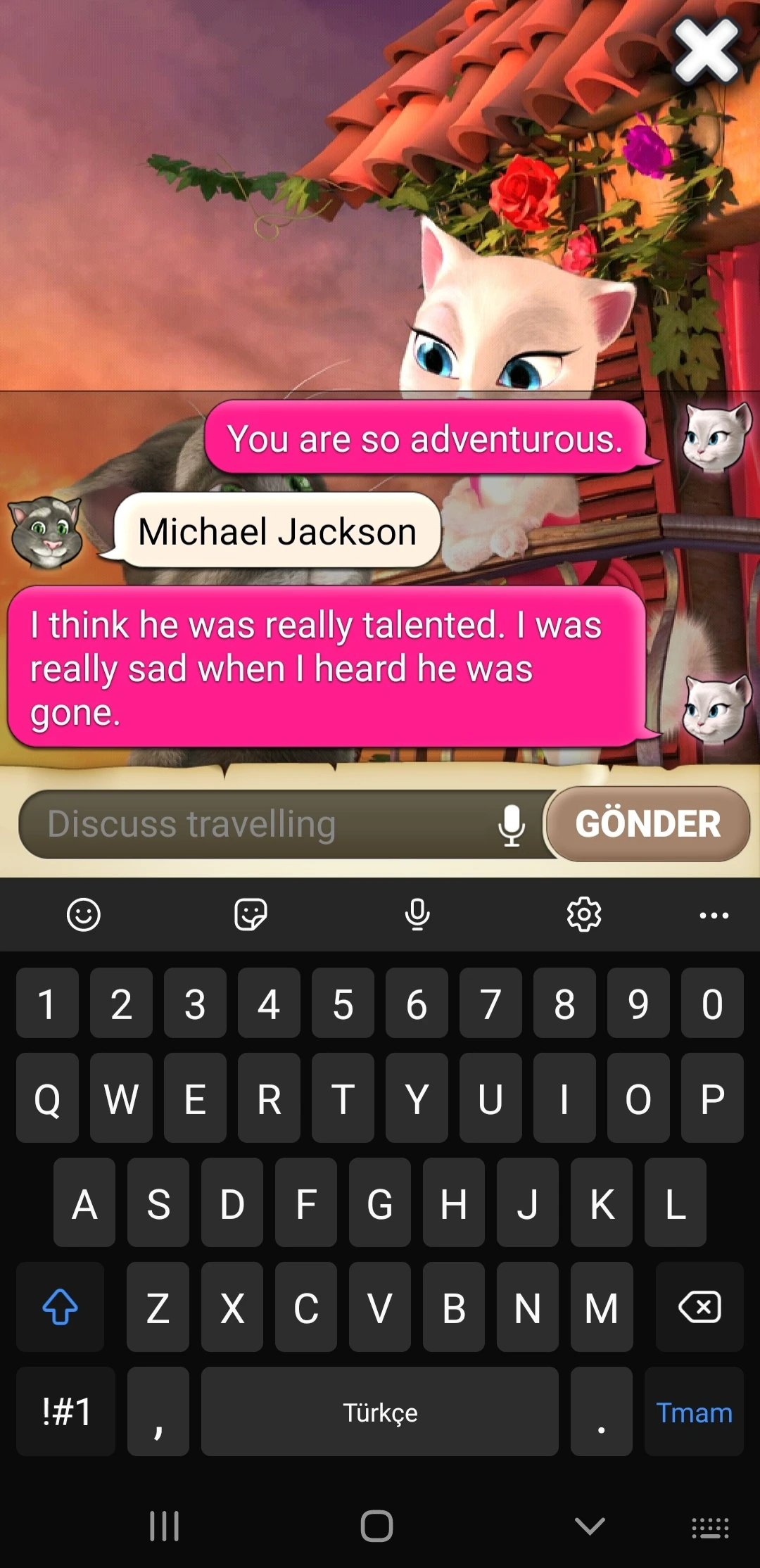 Never thought i would cry over tom loves angela | Fandom