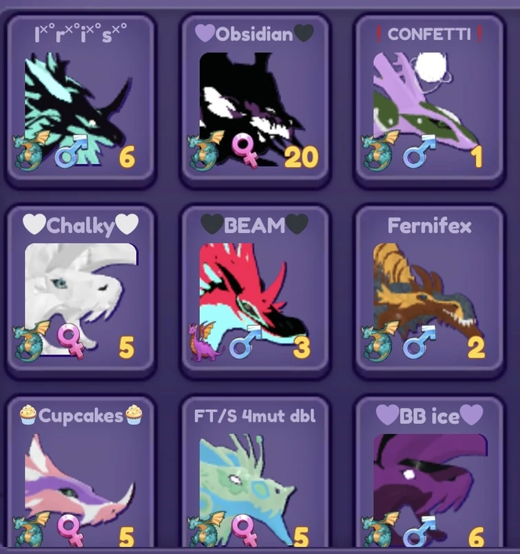 ️🤍Taking offers on my ENTIRE dragon inventory ️🤍 | Fandom