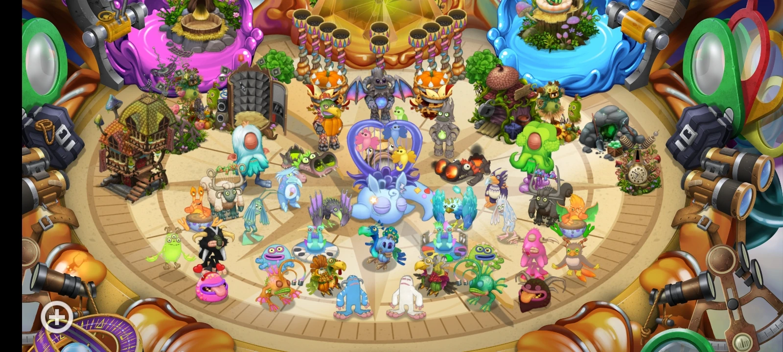 Slightly updated Fire Oasis | Fandom