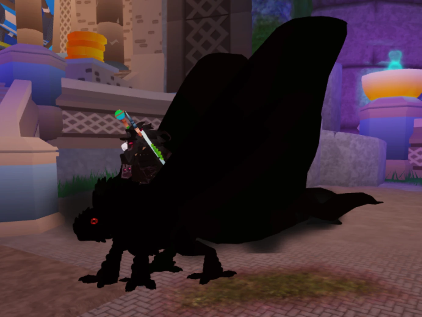 I just got this shadow trait moth for 5k | Fandom