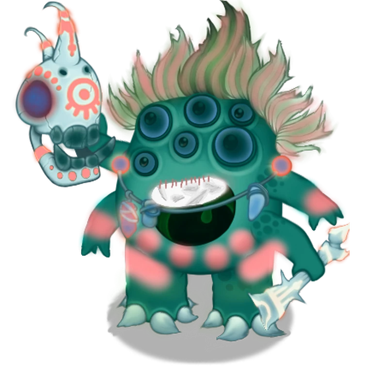 Fan-Made Rare Roarick | Fandom