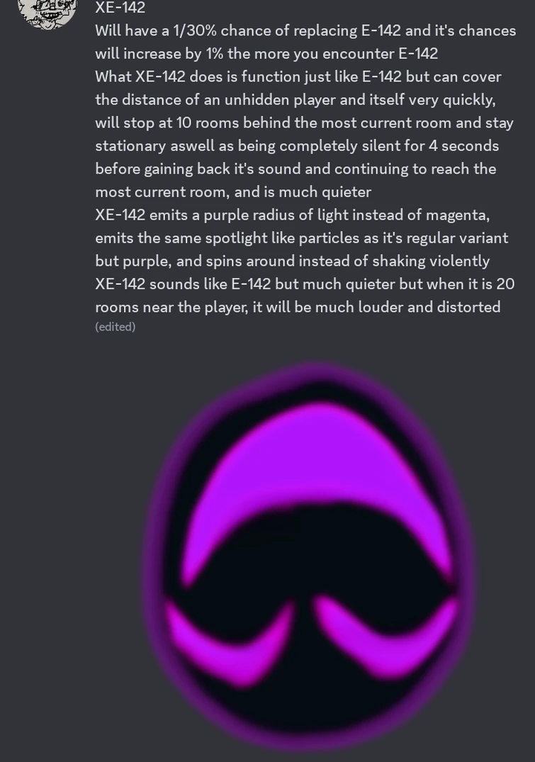 Fanmade Entity Variants(Yeah It Be That Now When It Comes To Variants): XE-142 & XE-144 | Fandom