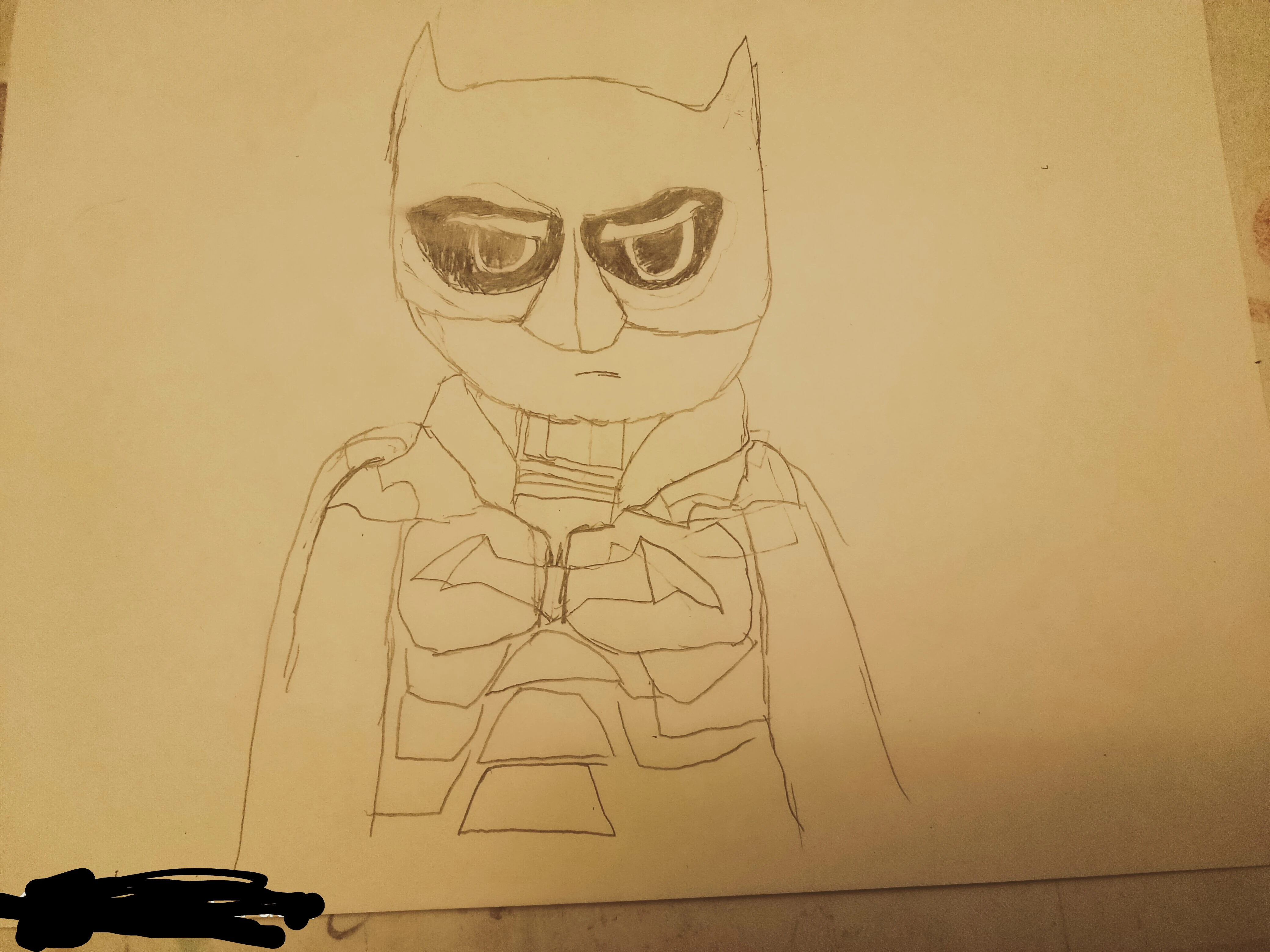 DroneBat (i got influenced by drone trap and yes he's a drone version ...