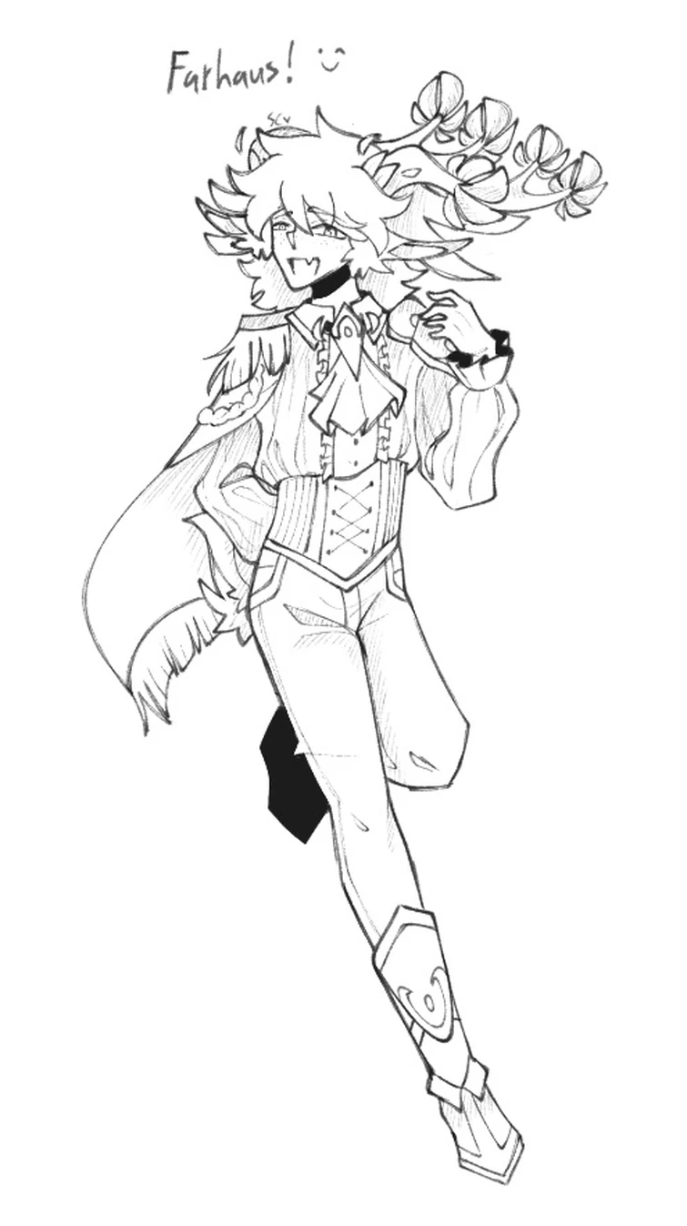 Pascal and Farhaus doodle! | Fandom