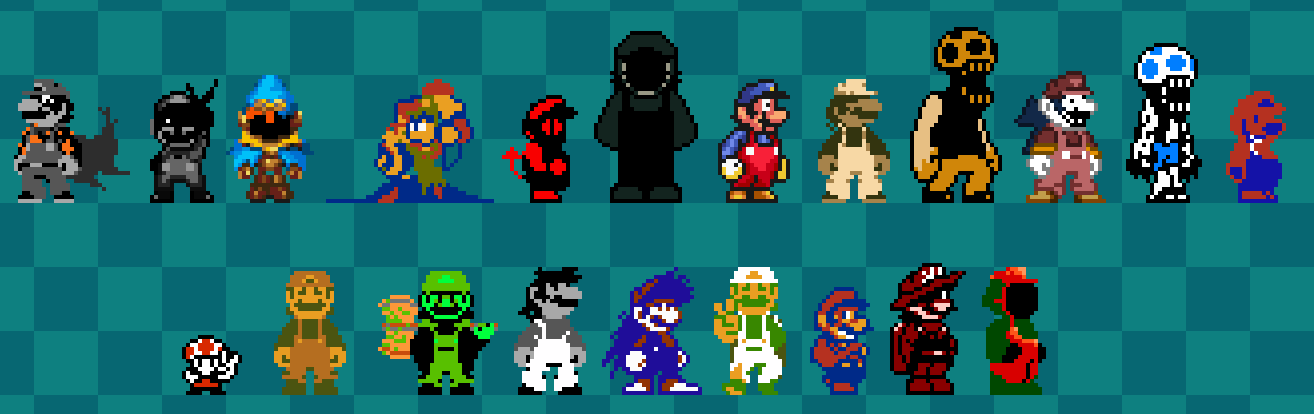 Updated that pc2 roster thingy | Fandom