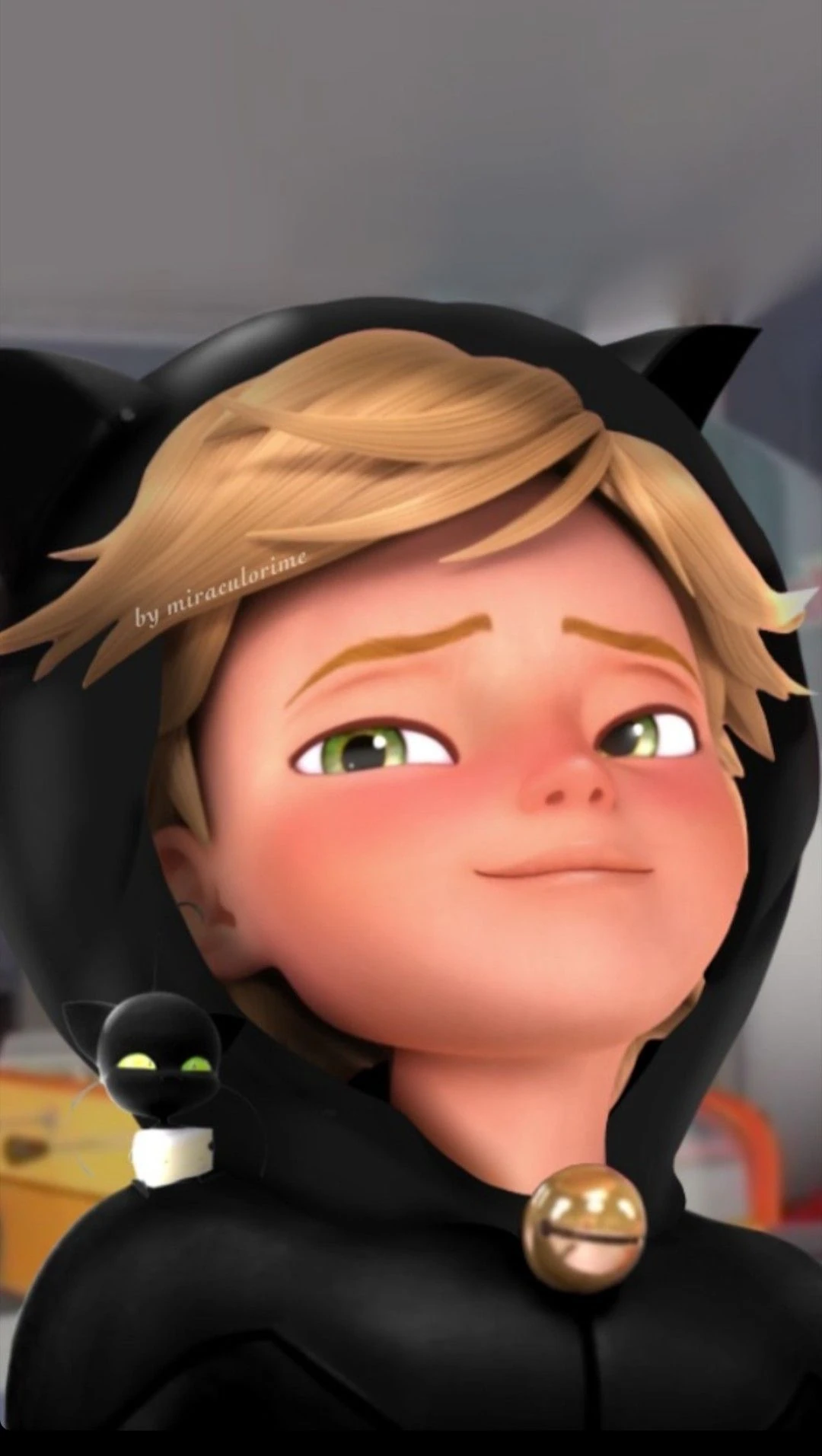 Internet pic of adrien and my edited pic. (I did not copy it just re ...