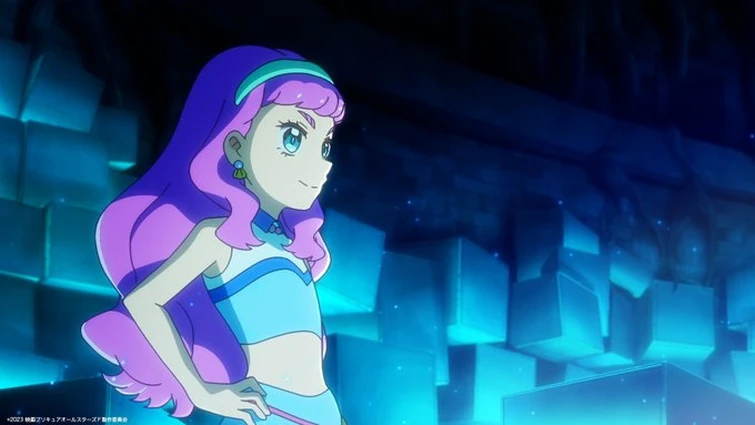 The character line in Pretty Cure All Stars F official twitter (October 14): Laura | Fandom