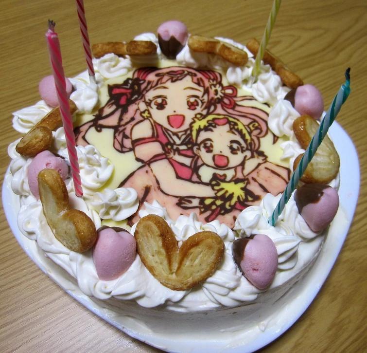 The Real Precure Cakes in the Japan. | Fandom