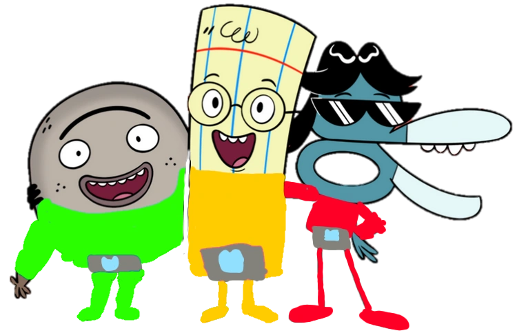 Rock Paper and Scissors as Sam, Alex and Clover | Fandom