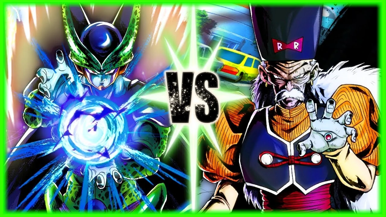 Cell's unexpected challenger (Dr. Gero) | Fandom