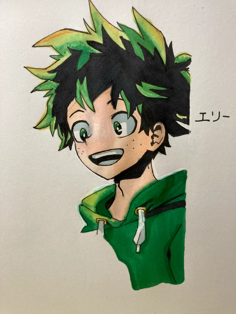 D E K U💚 fanart!!! | Fandom