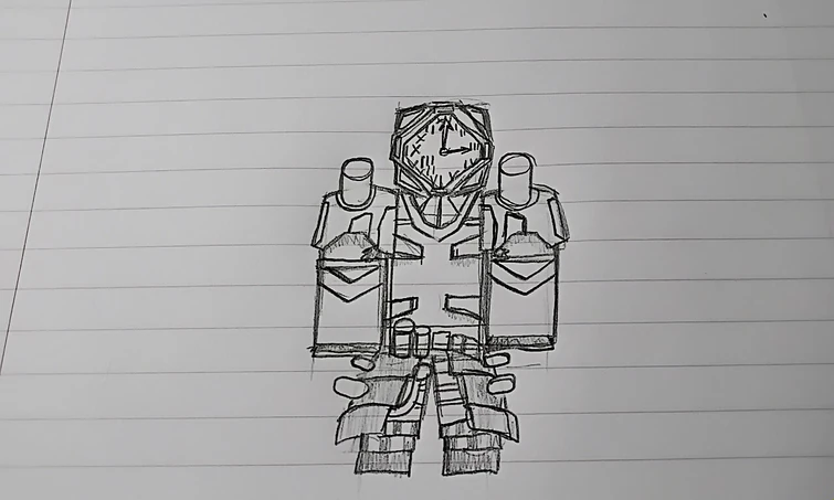 Guide on drawing: Future Large Clockman | Fandom