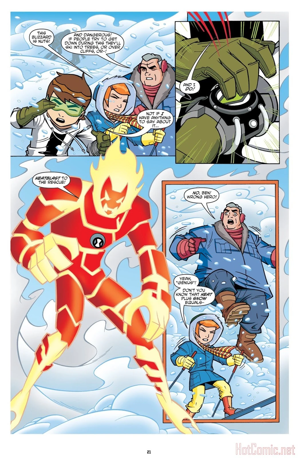 Have you checked out the Ben 10 Digital Comics? | Fandom