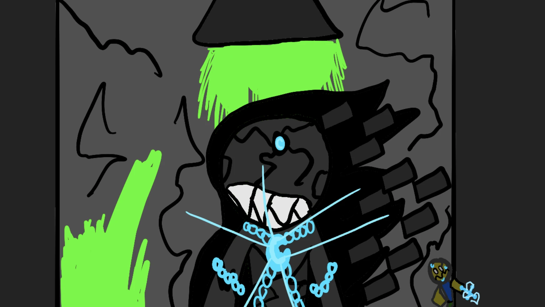 Unhinged One | Fandom