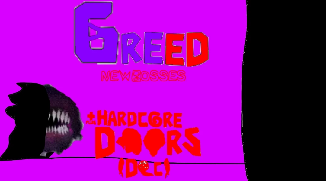 Hardcore doors greed new bosses | Fandom
