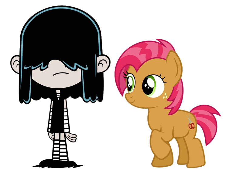 THE LOUD HOUSE & MY LITTLE PONY: FRIENDSHIP IS MAGIC | Fandom