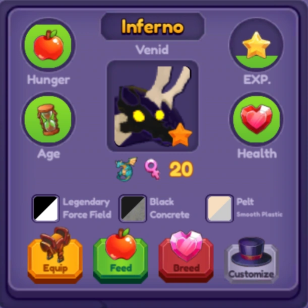 Selling FM DBL Venid | Fandom