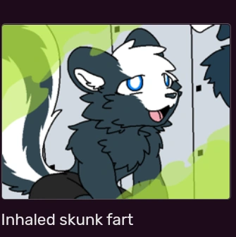Skunk fart 💀 | Fandom