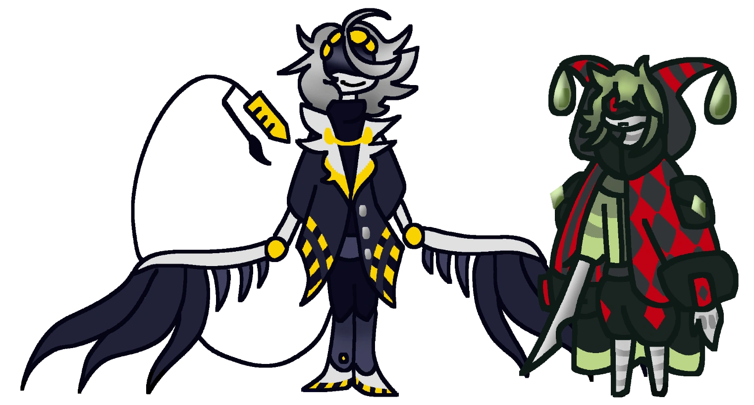 yeah remember these two? | Fandom