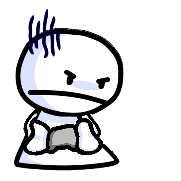 That time when I change the design of gamer bob | Fandom